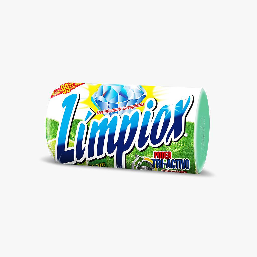 LAVAPLATOS LIMPIOX CILINDRO LIMÓN 260GRS | Dismo